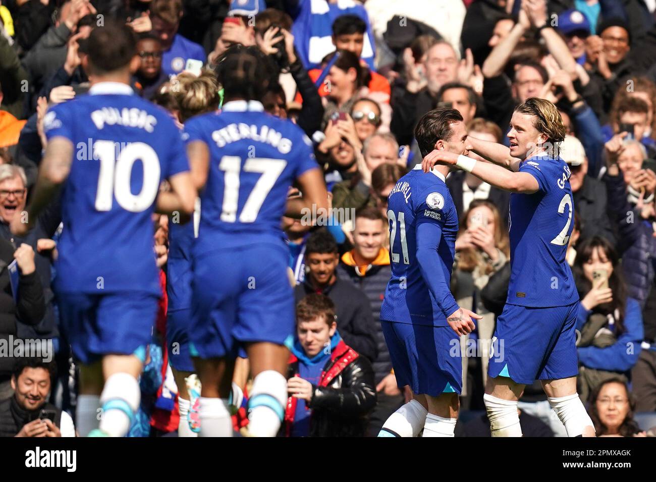 Conor gallagher chelsea 2023 sterling hi-res stock photography and ...