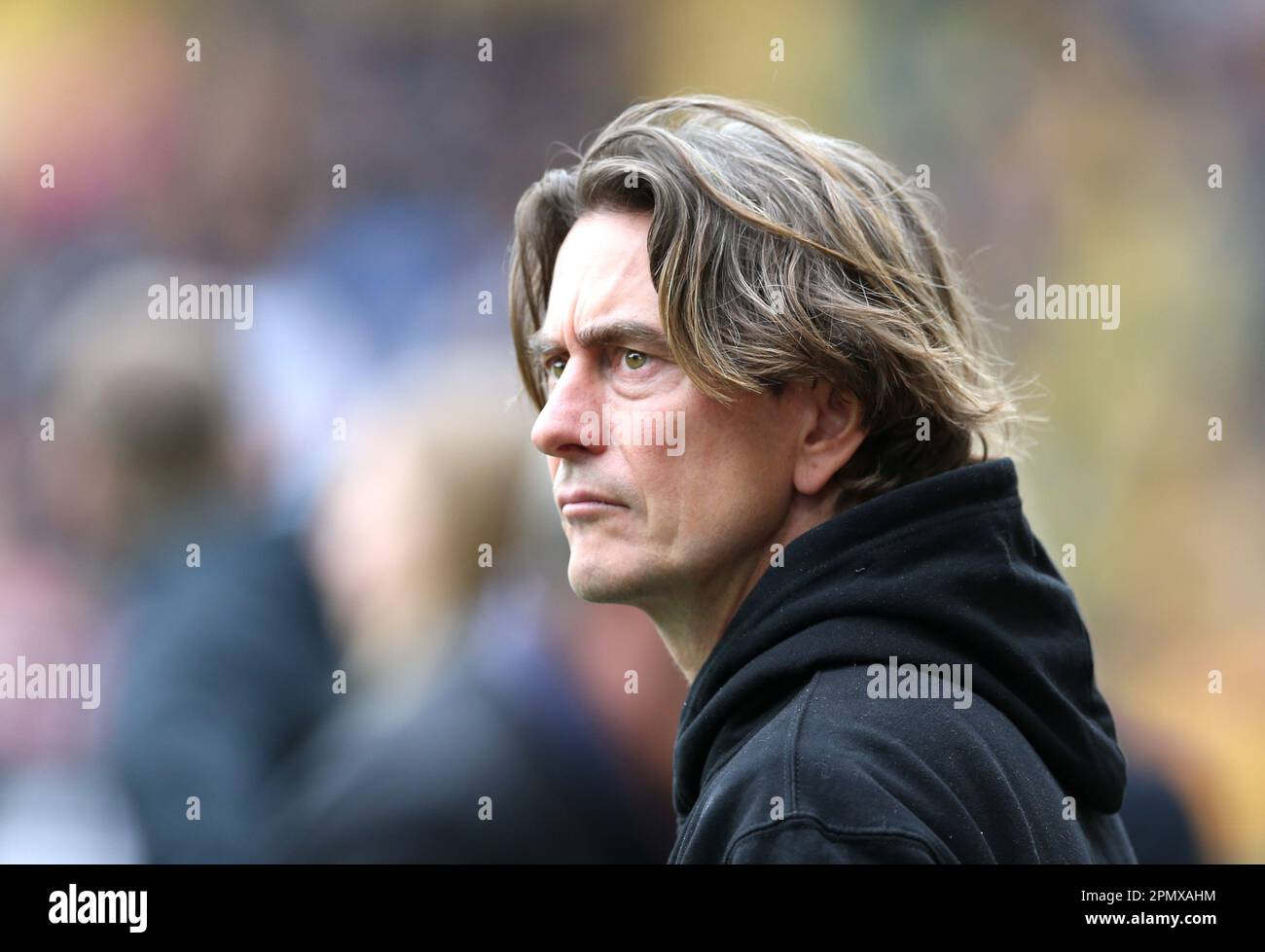 Brentford manager Thomas Frank during the Premier League match at ...