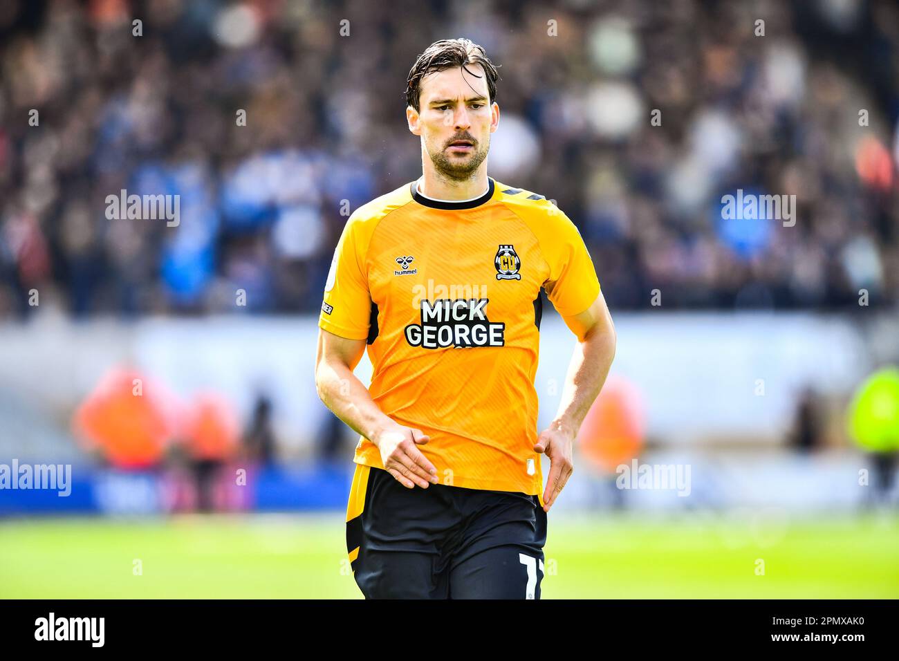 Harrison Dunk (11 Cambridge United) during the Sky Bet League 1 match ...