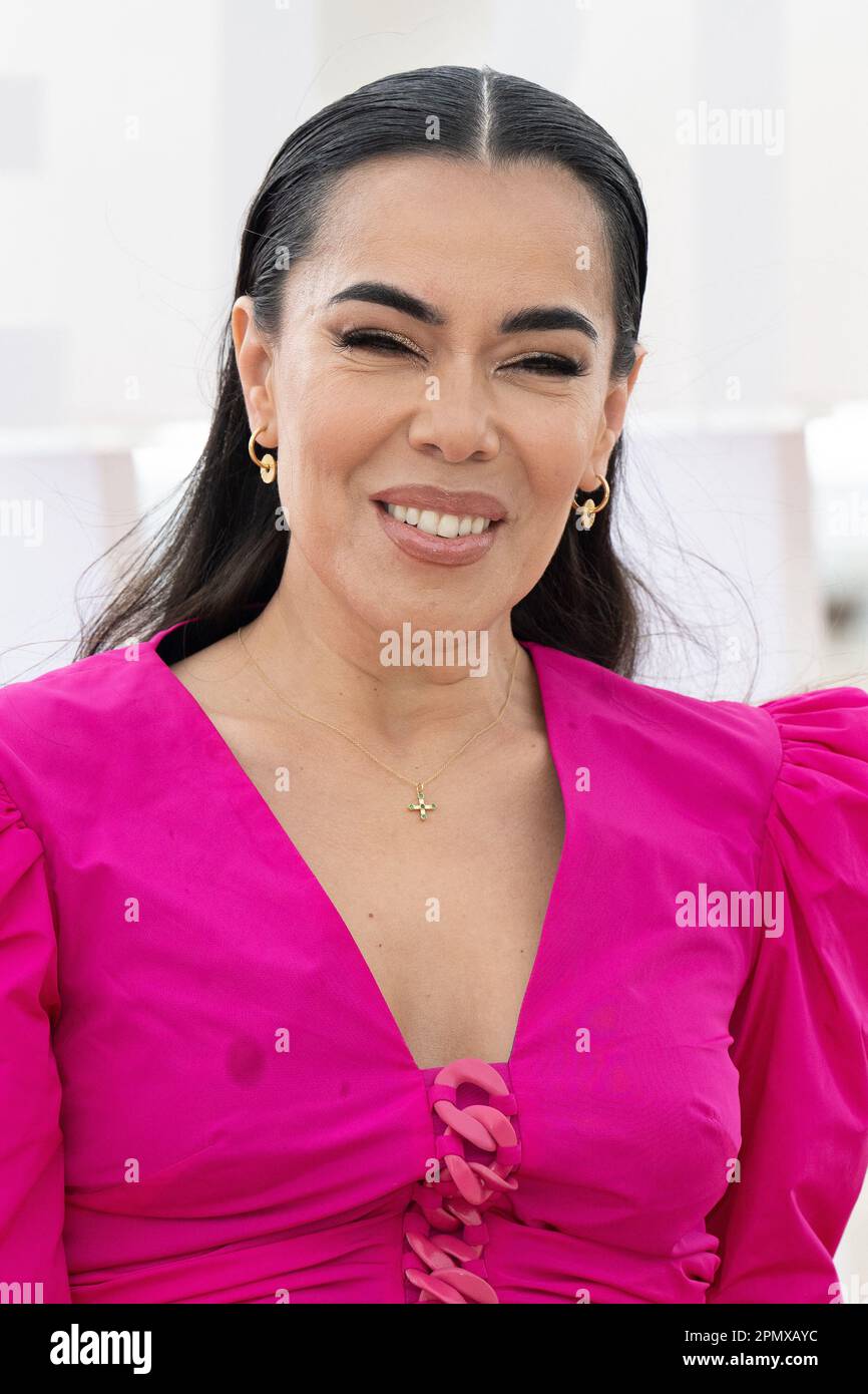 Cannes, France. 15th Apr, 2023. Beatriz Luengo attends Un Dos Tres ...