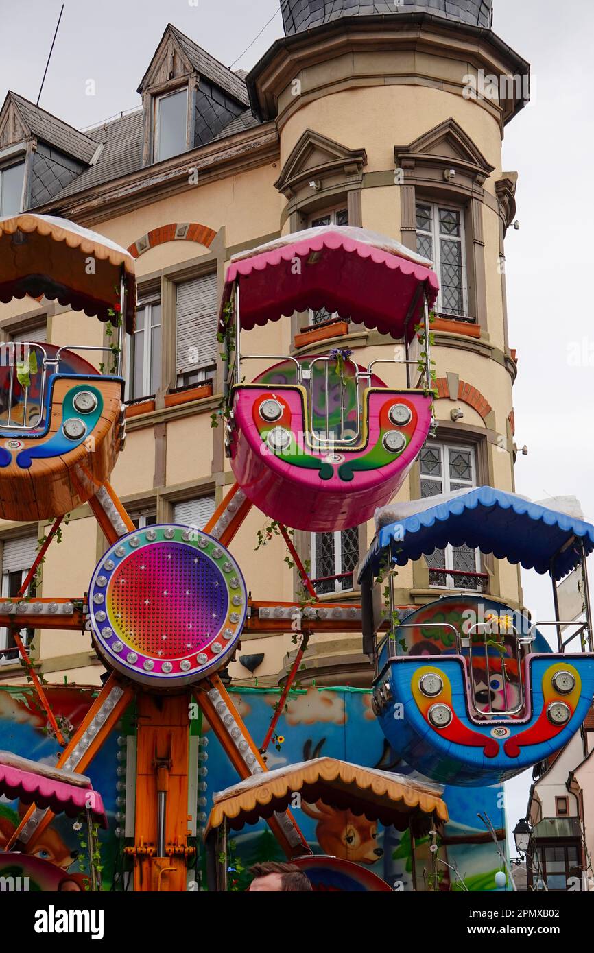 Alsatian market hi-res stock photography and images - Alamy