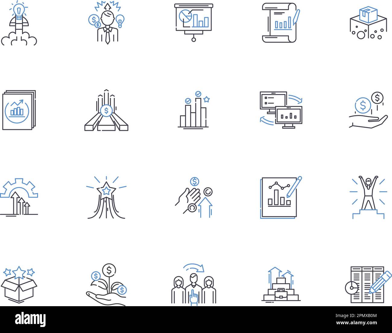 Efficiency outline icons collection. Efficient, Economical, Streamlined ...