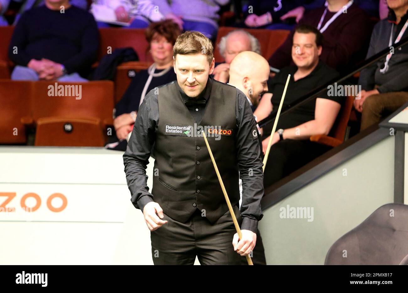 15th April 2023; The Crucible, Sheffield, England: 2023 Cazoo World ...