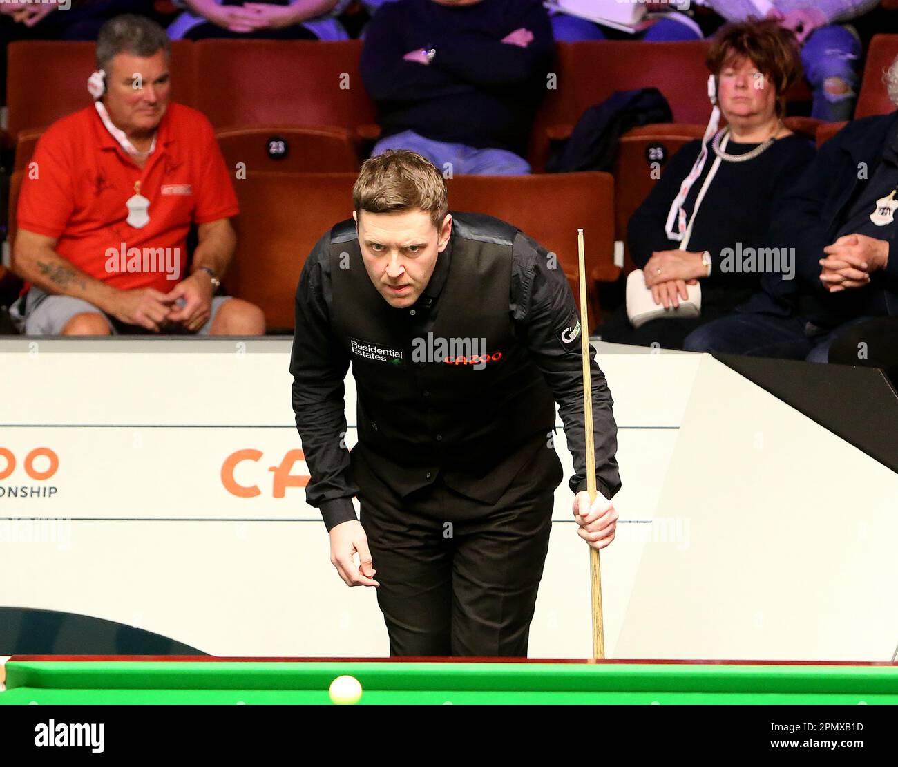 15th April 2023; The Crucible, Sheffield, England: 2023 Cazoo World ...