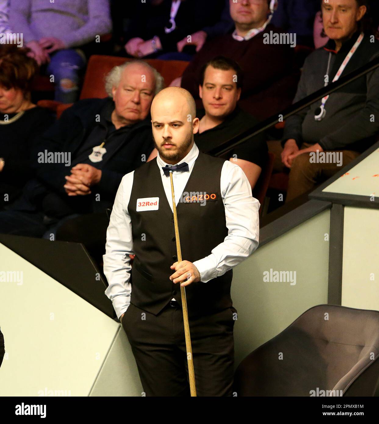 15th April 2023; The Crucible, Sheffield, England: 2023 Cazoo World ...