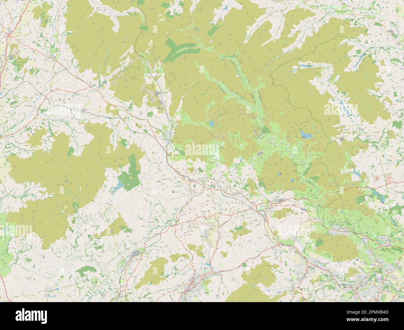 Gargrave map hi-res stock photography and images - Alamy