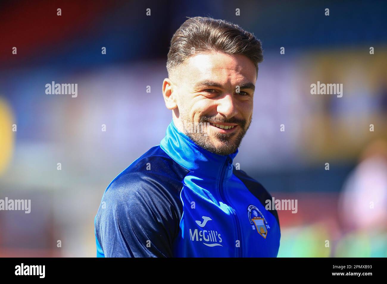 15th April 2023; Dens Park, Dundee, Scotland: Scottish Championship ...