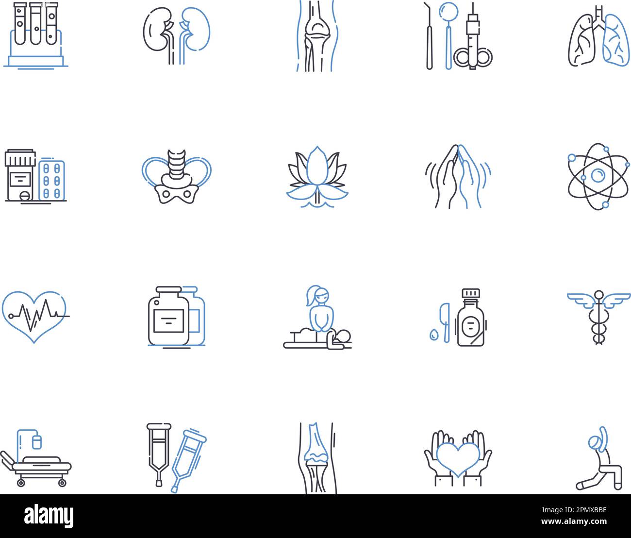 Medicine health care outline icons collection. Medicine, Health, Care ...