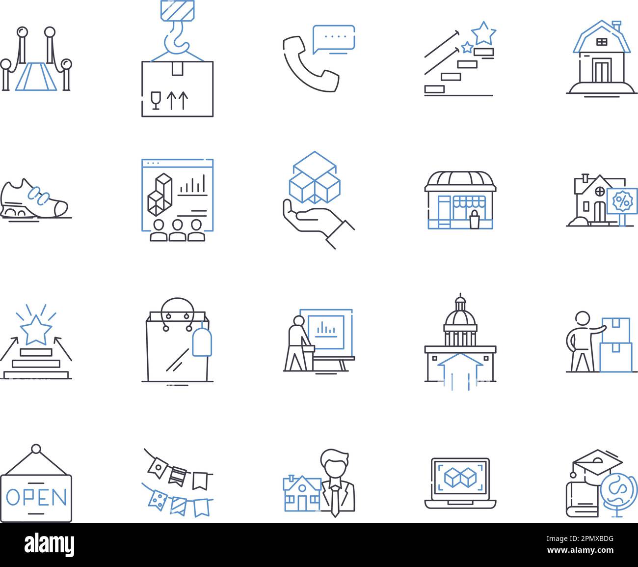 Air freight hub Stock Vector Images - Alamy