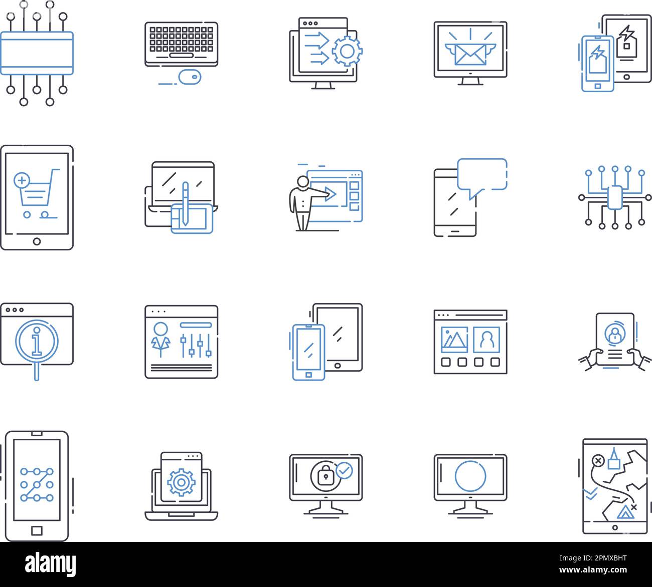 Printers box Stock Vector Images - Alamy