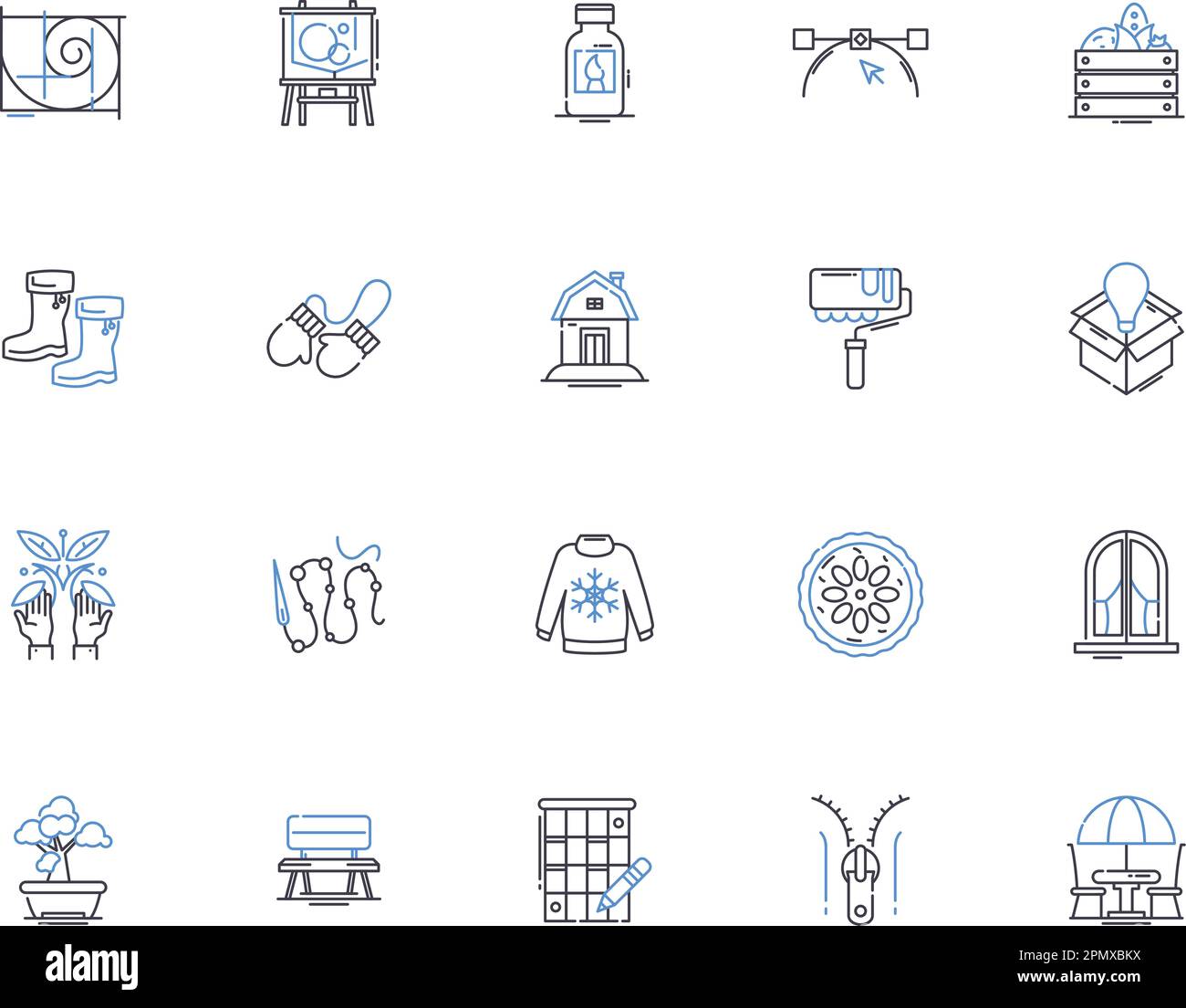 Diy business outline icons collection. Diy, business, entrepreneurship ...