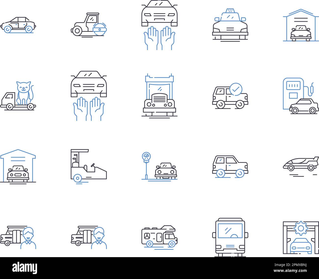 New electric buses Stock Vector Images - Alamy