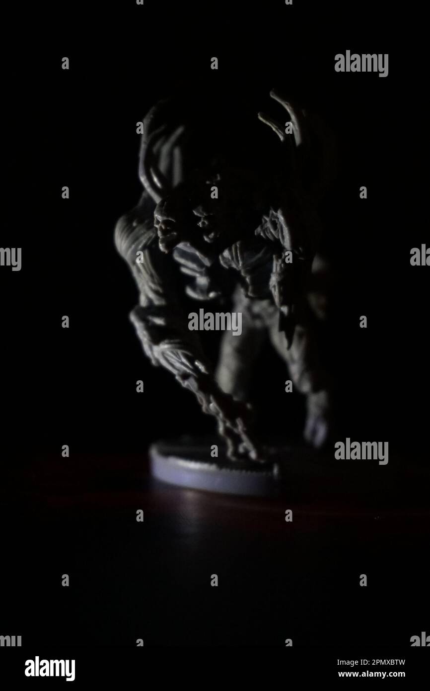 Alien miniatures from the board game: Nemesis, and it's expansions ...