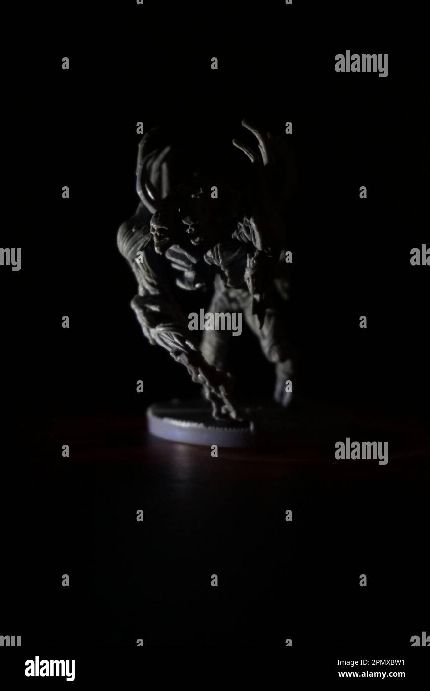 Alien miniatures from the board game: Nemesis, and it's expansions ...