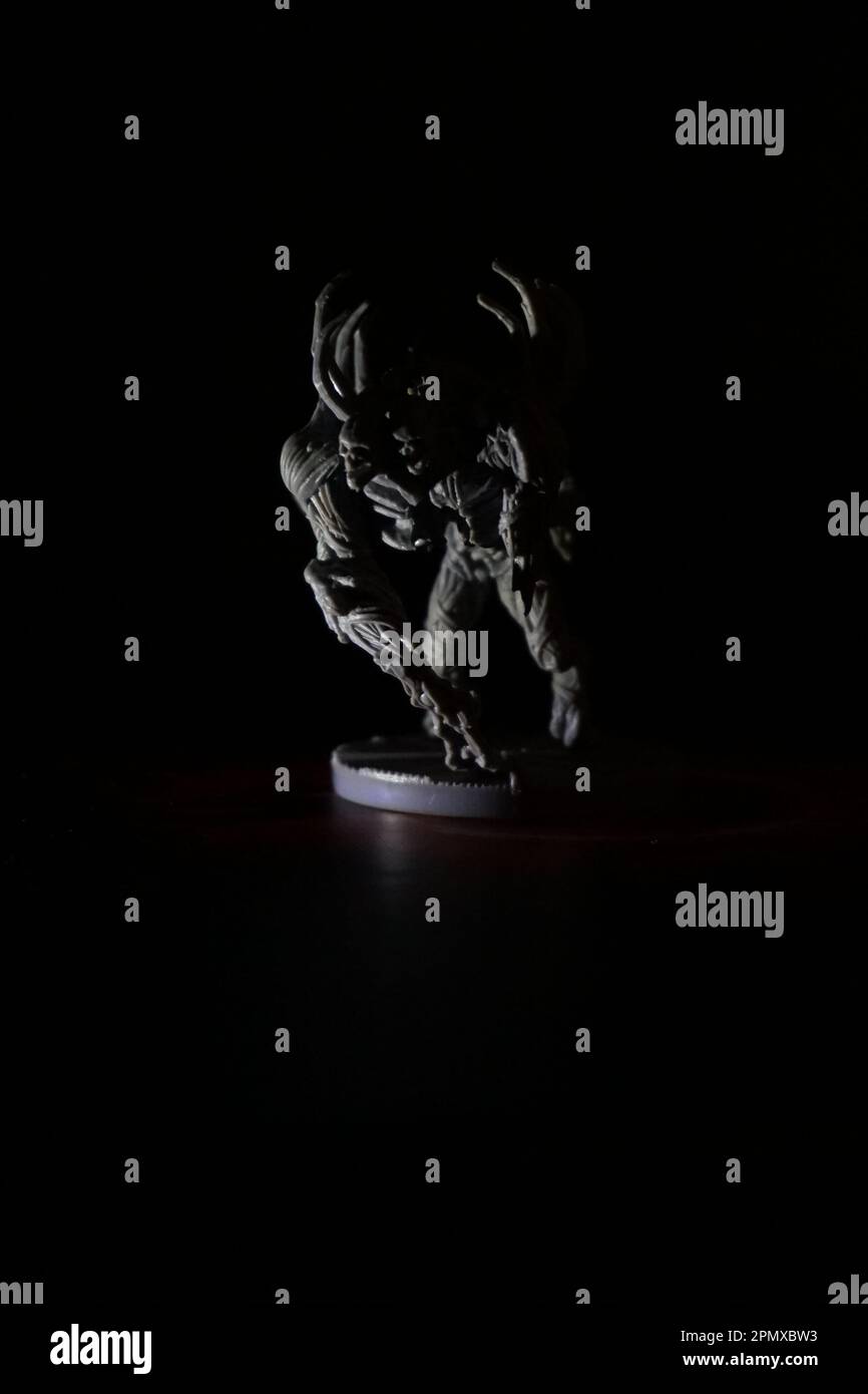 Alien miniatures from the board game: Nemesis, and it's expansions ...