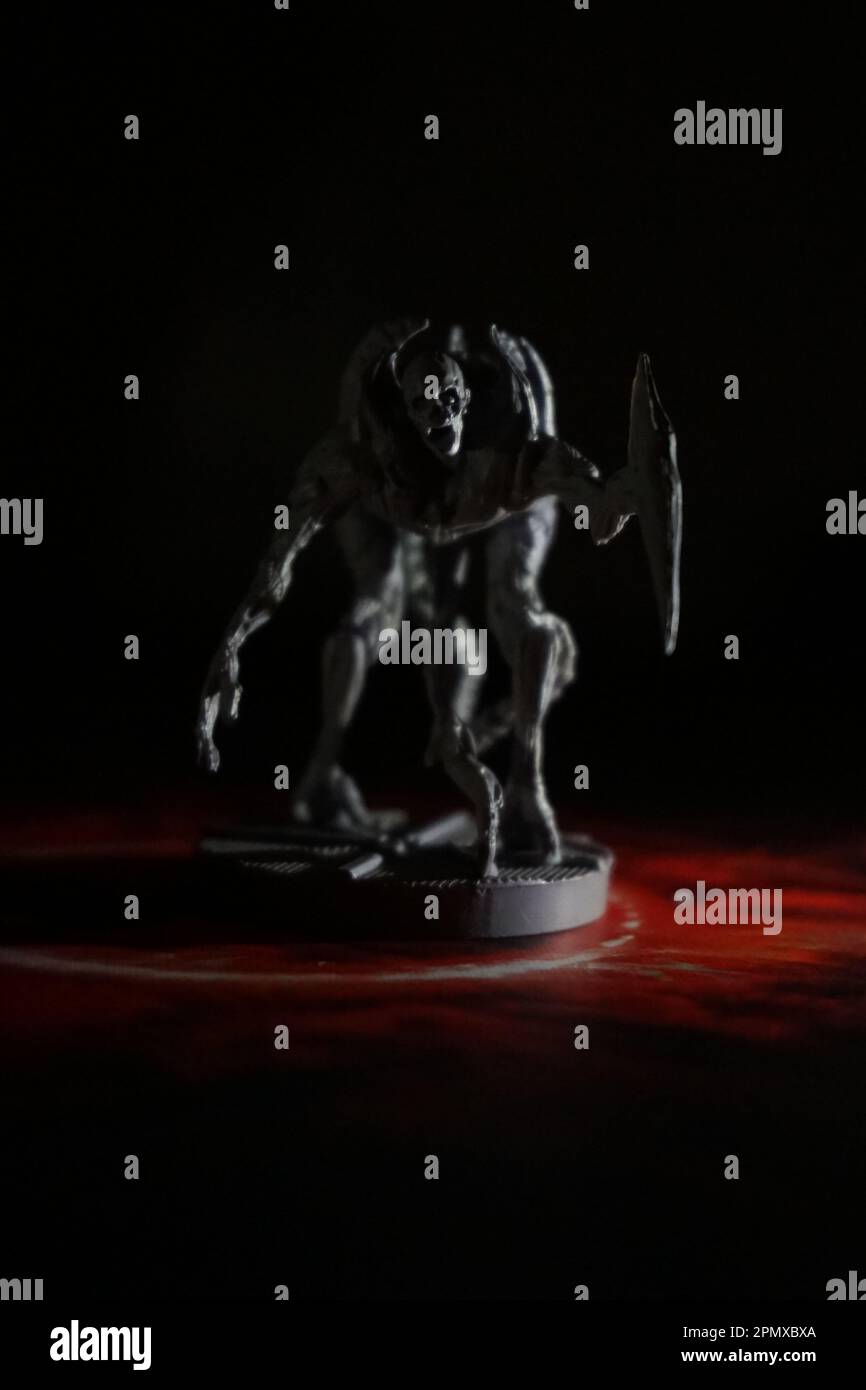 Alien miniatures from the board game: Nemesis, and it's expansions ...