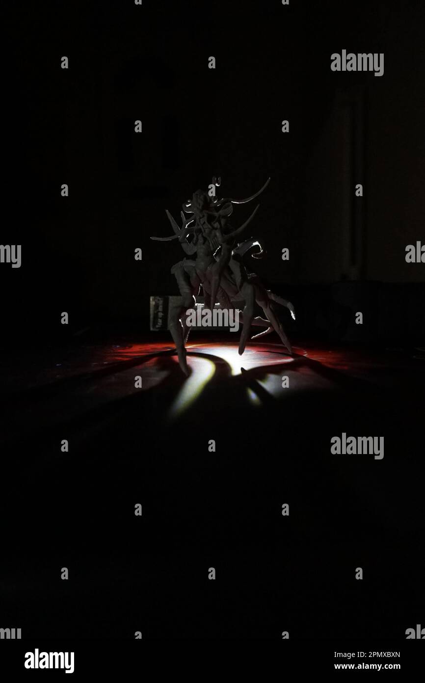 Alien miniatures from the board game: Nemesis, and it's expansions ...