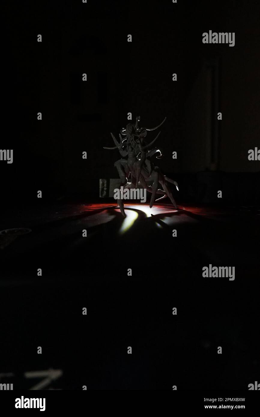 Alien miniatures from the board game: Nemesis, and it's expansions ...