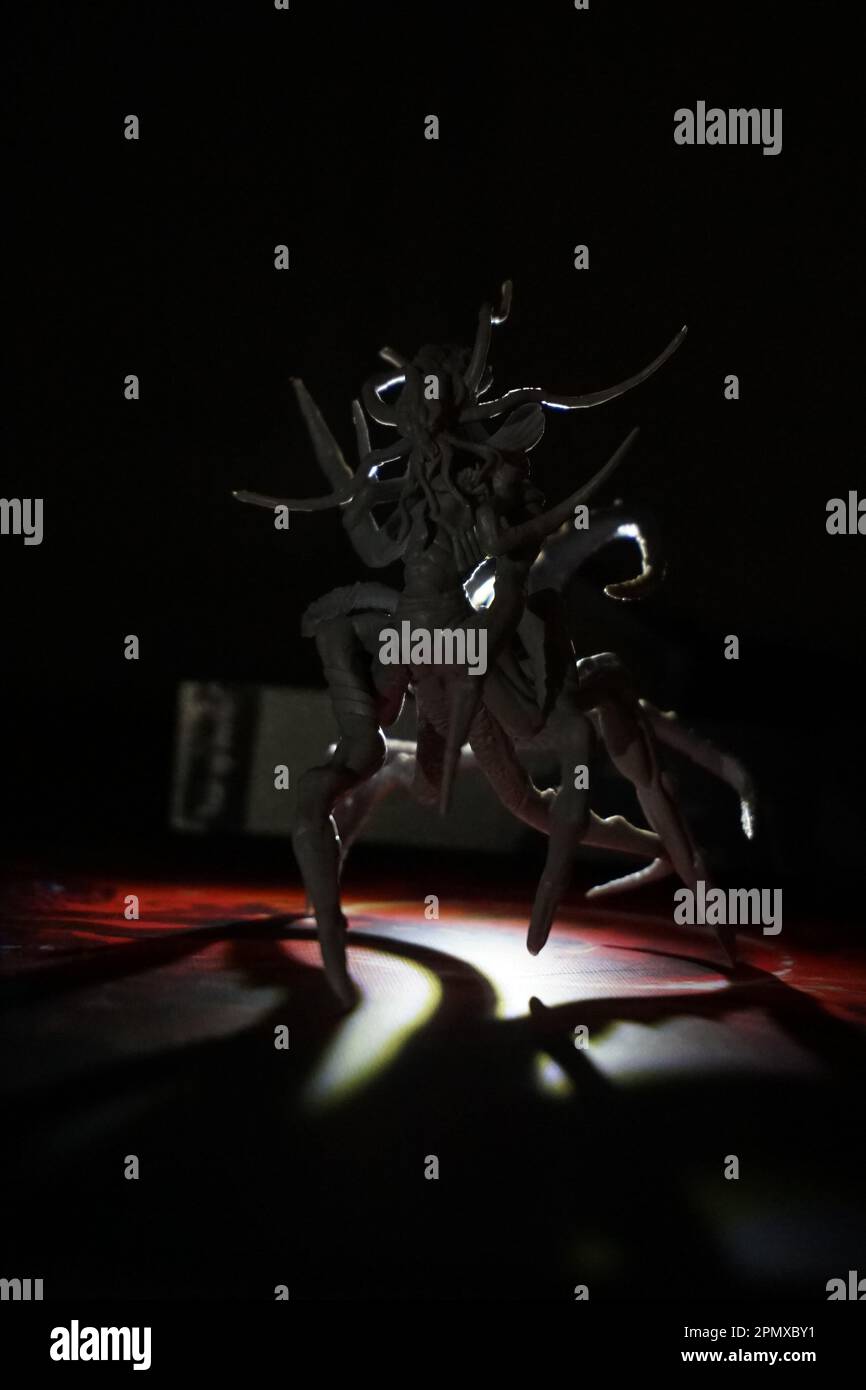 Alien miniatures from the board game: Nemesis, and it's expansions ...