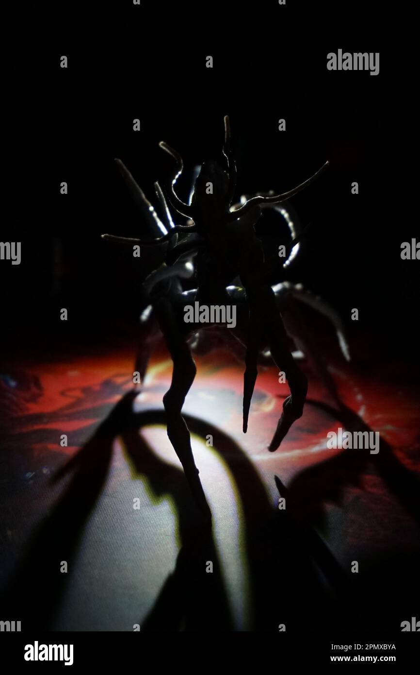 Alien miniatures from the board game: Nemesis, and it's expansions ...