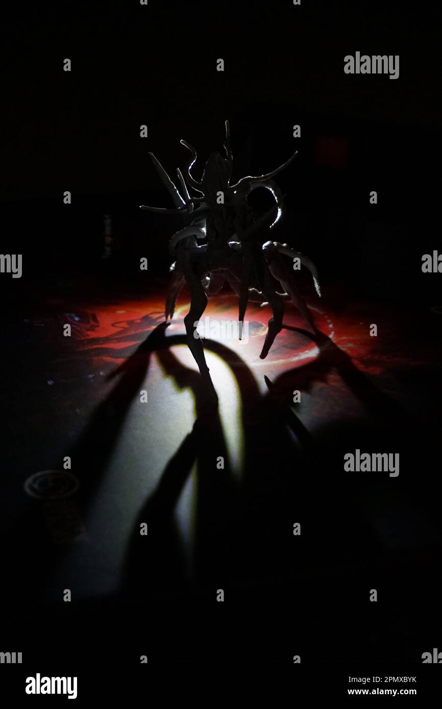 Alien miniatures from the board game: Nemesis, and it's expansions ...