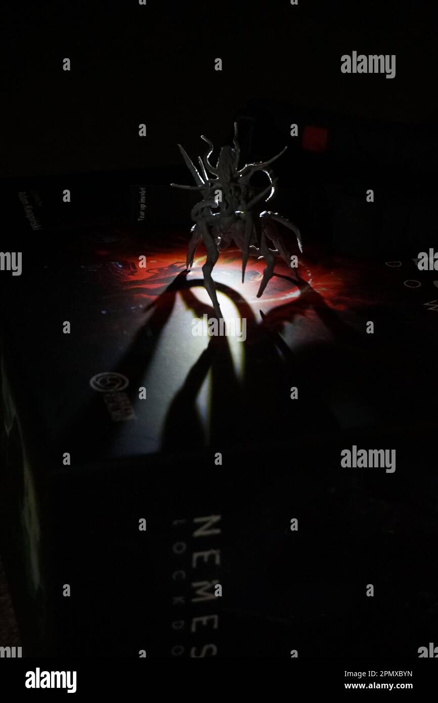 Alien miniatures from the board game: Nemesis, and it's expansions ...