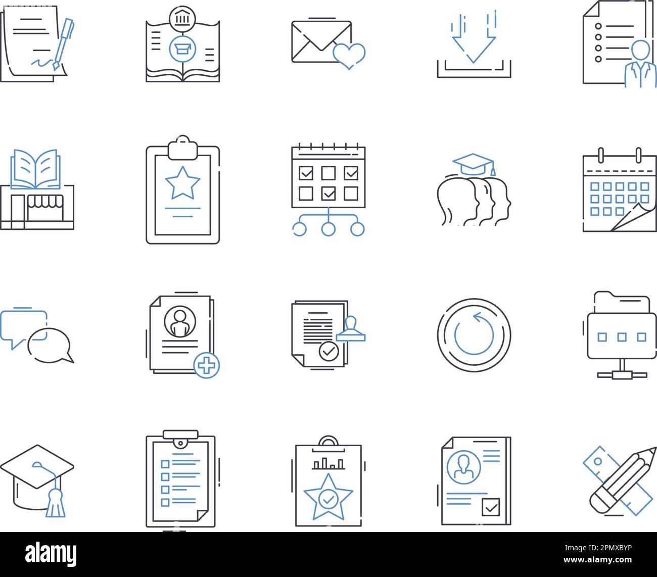 Knowledge management outline icons collection. Knowledge, Management ... Knowledge management outline icons collection. Knowledge, Management ...