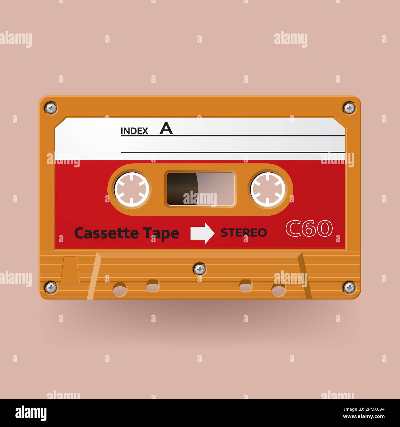 music cassette tape classic style Stock Vector Image & Art - Alamy