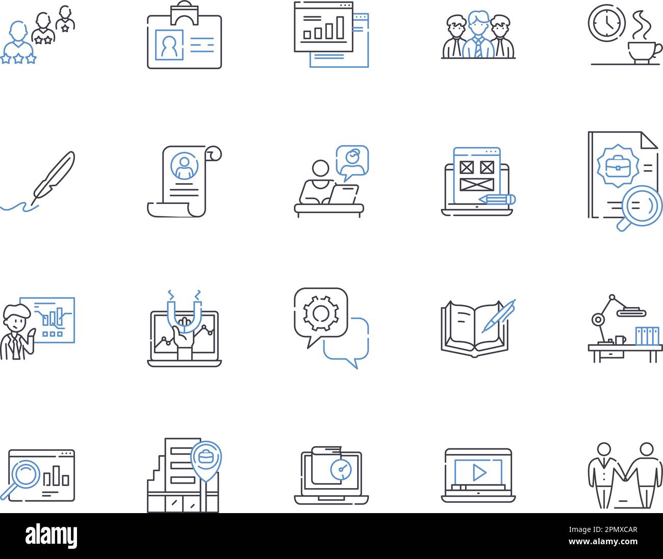 Contractors workforce Stock Vector Images - Alamy