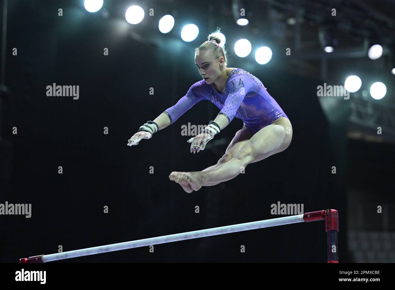 Antalya, Turkey. 15th Apr, 2023. D'Amato Alice (ITA) UB during European ...