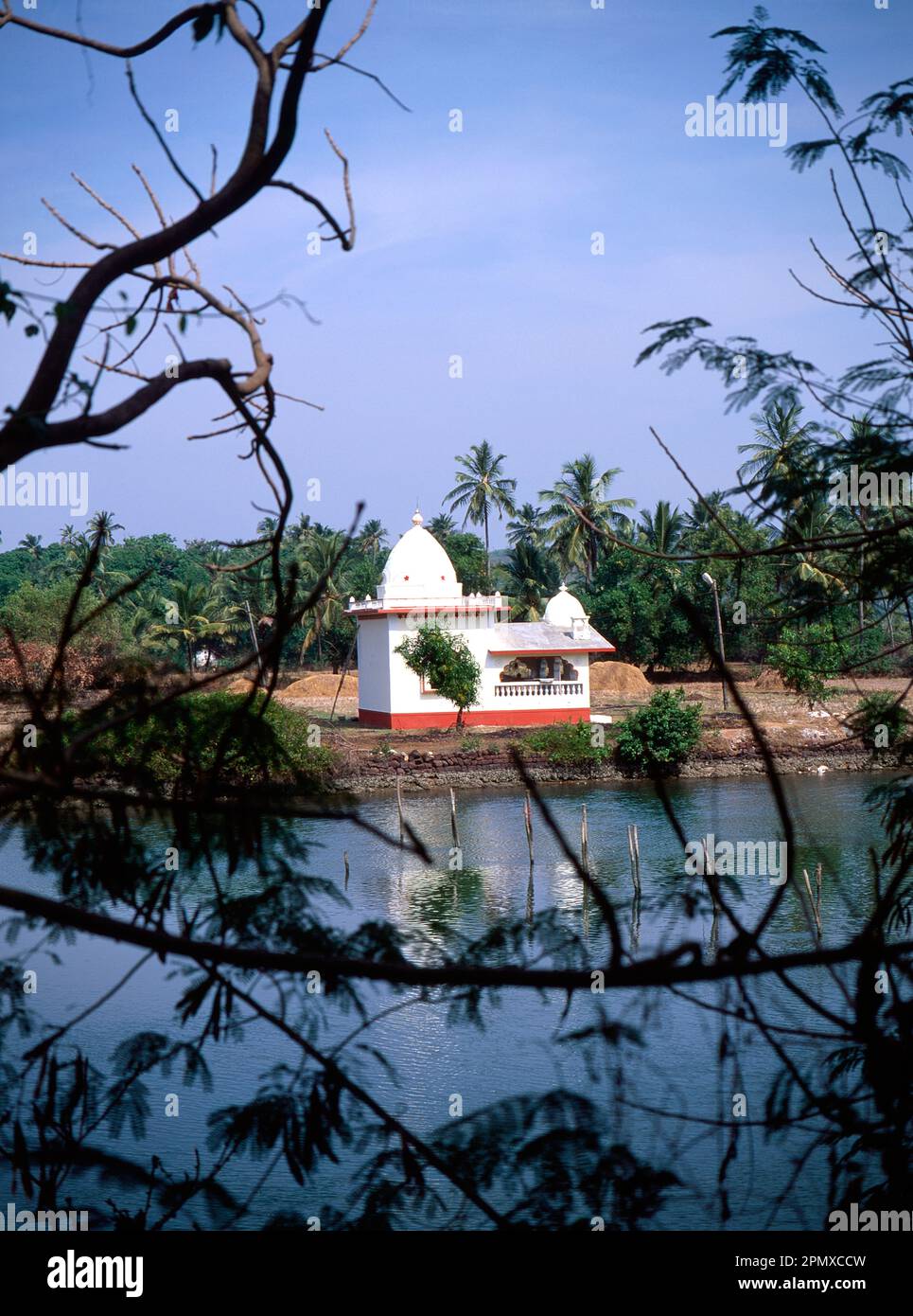 A small temple in Goa, India Stock Photo - Alamy