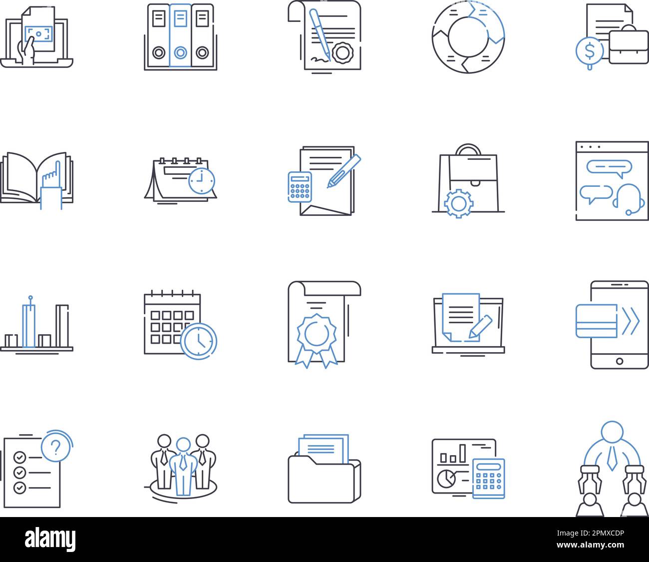 Corporate finance outline icons collection. separatCorporation, Finance ... Corporate finance outline icons collection. separatCorporation, Finance ...