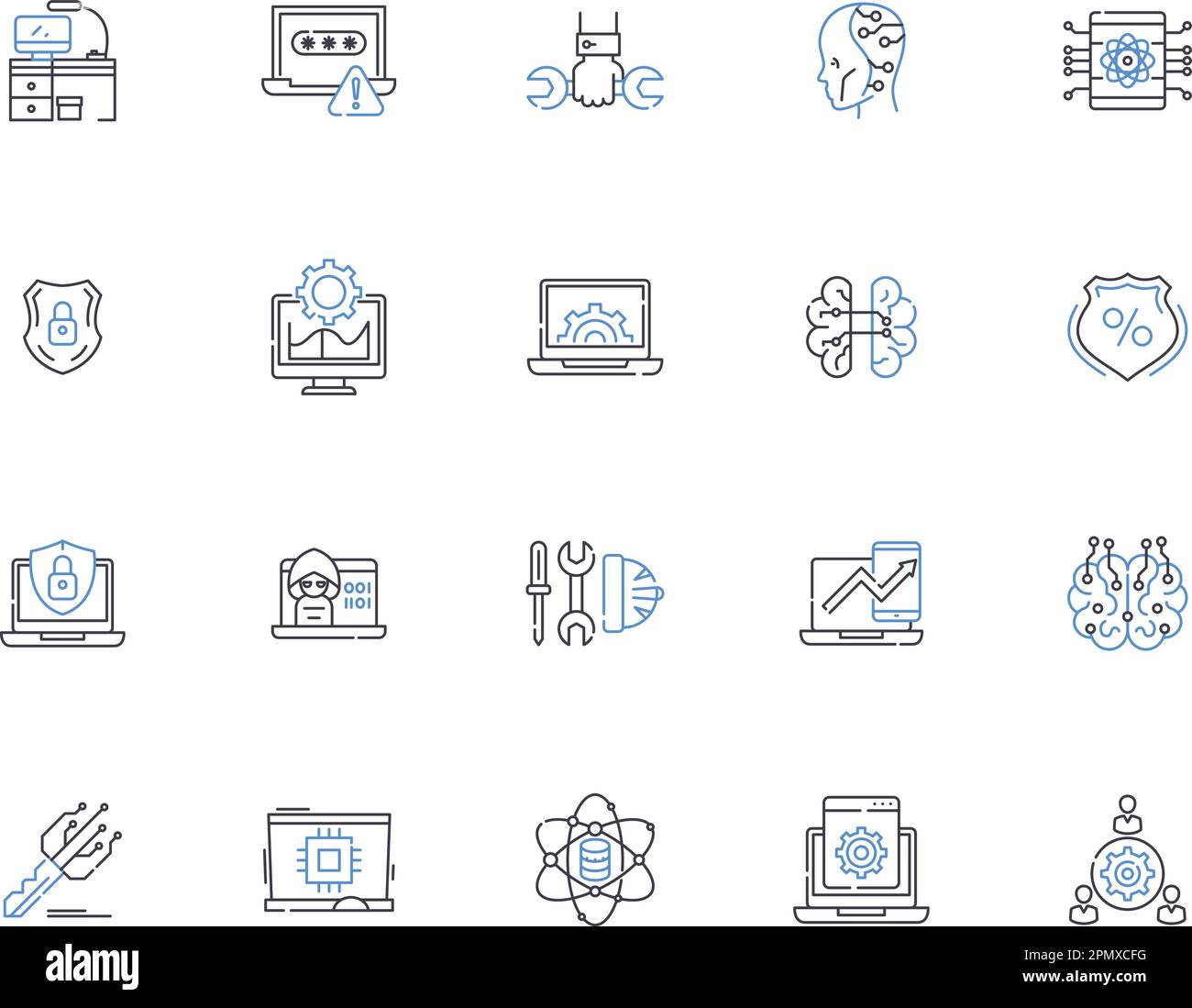 Server Outline Icons Collection Server Hosting Servers Web Server