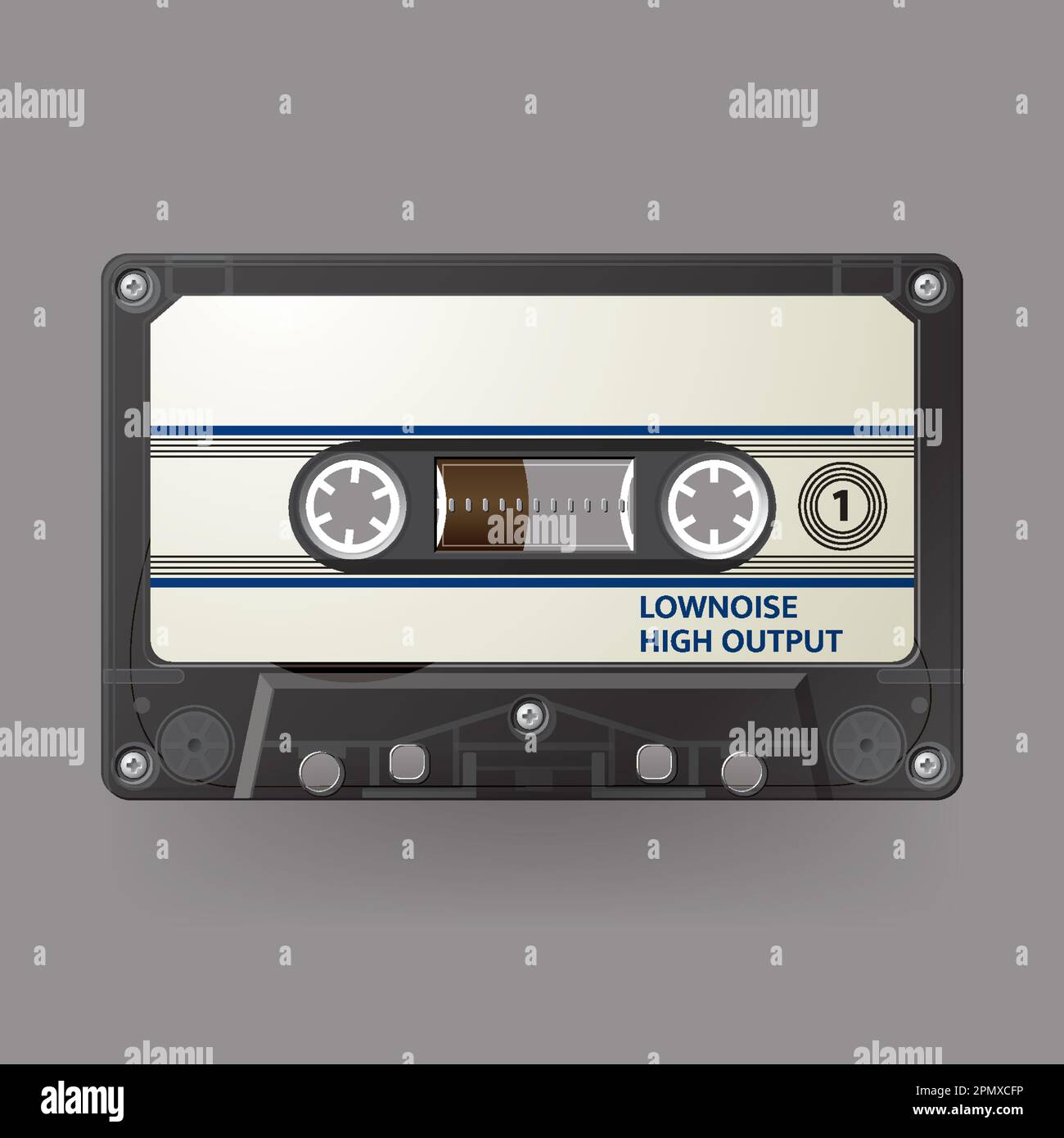 music cassette tape classic style Stock Vector Image & Art - Alamy