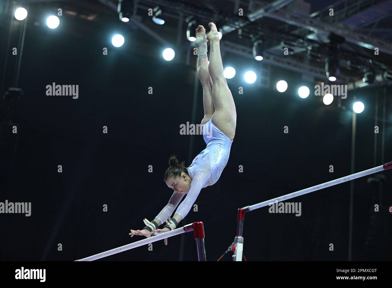 Antalya, Turkey. 15th Apr, 2023. Giorgia Villa (ITA) UB during European ...