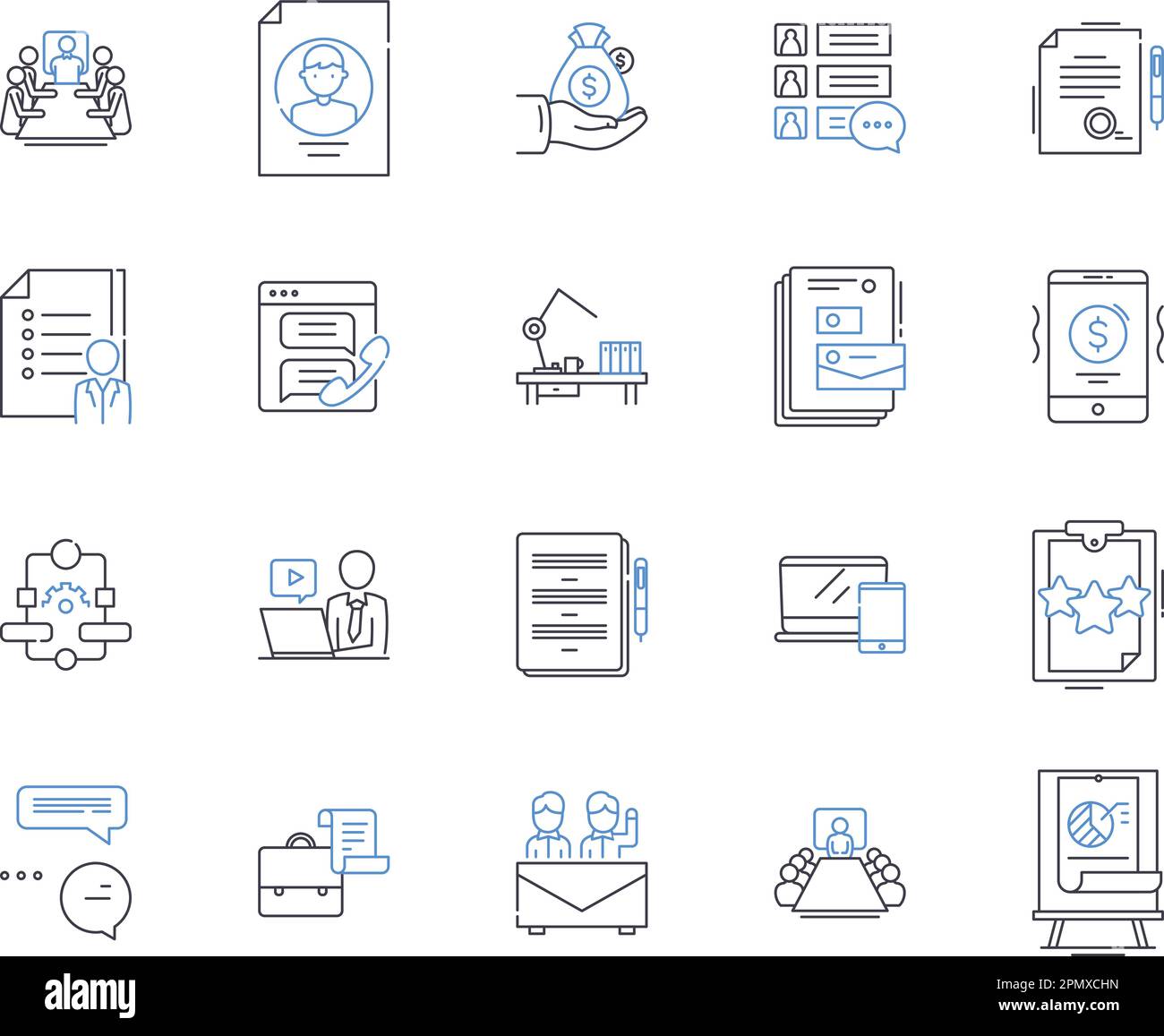 journalism outline icons collection. Reporting, Writing, Editing, Newsgathering, Journalism ...