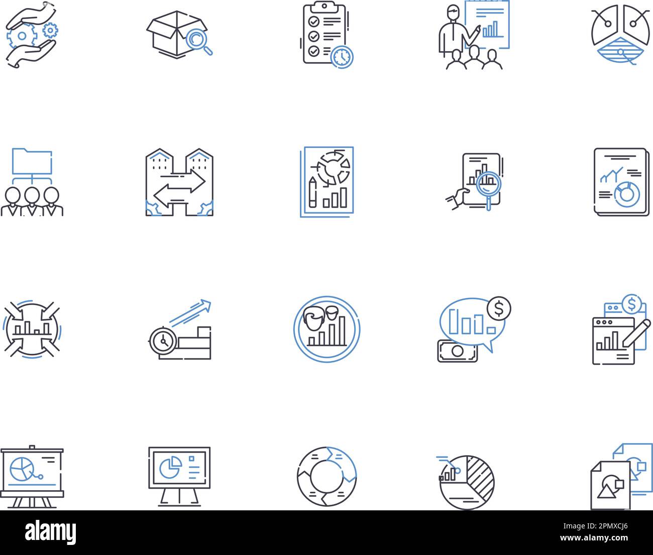 Database Line Icons Collection Database Dbms Rdbms Sql Oracle Mongodb Cloud Vector And