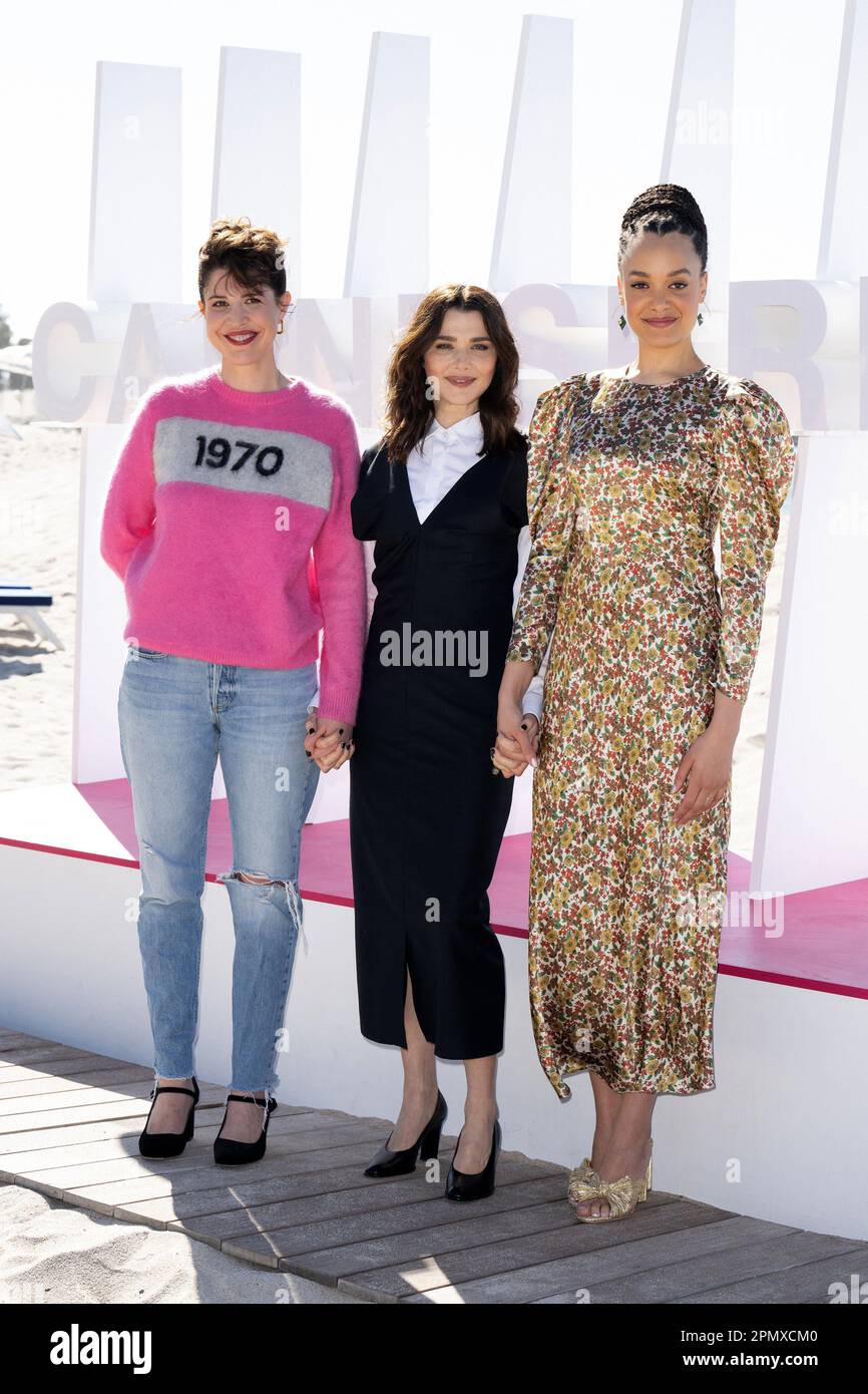 Cannes, France. 15th Apr, 2023. Alice Birch, Britne Oldford and Rachel ...