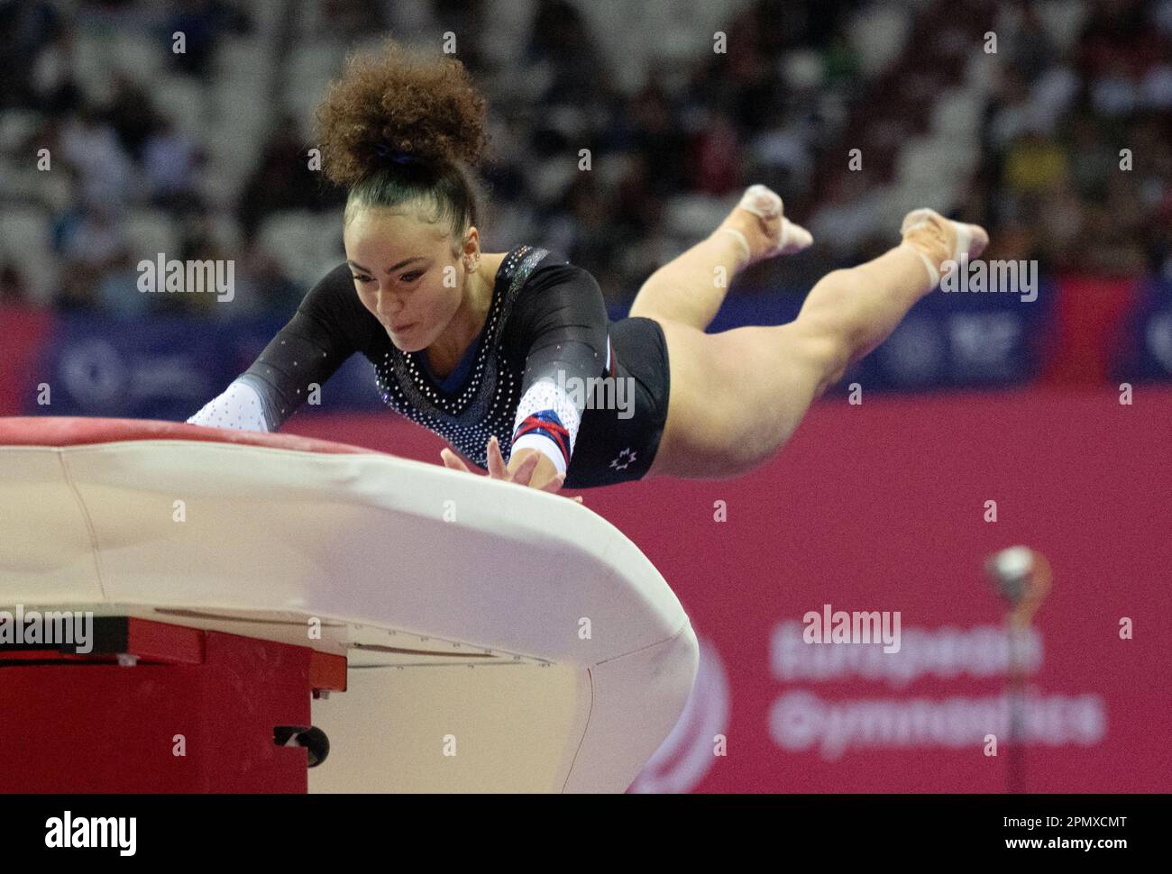 Antalya, Turkey. 15th Apr, 2023. Gymnastics: European Championship ...