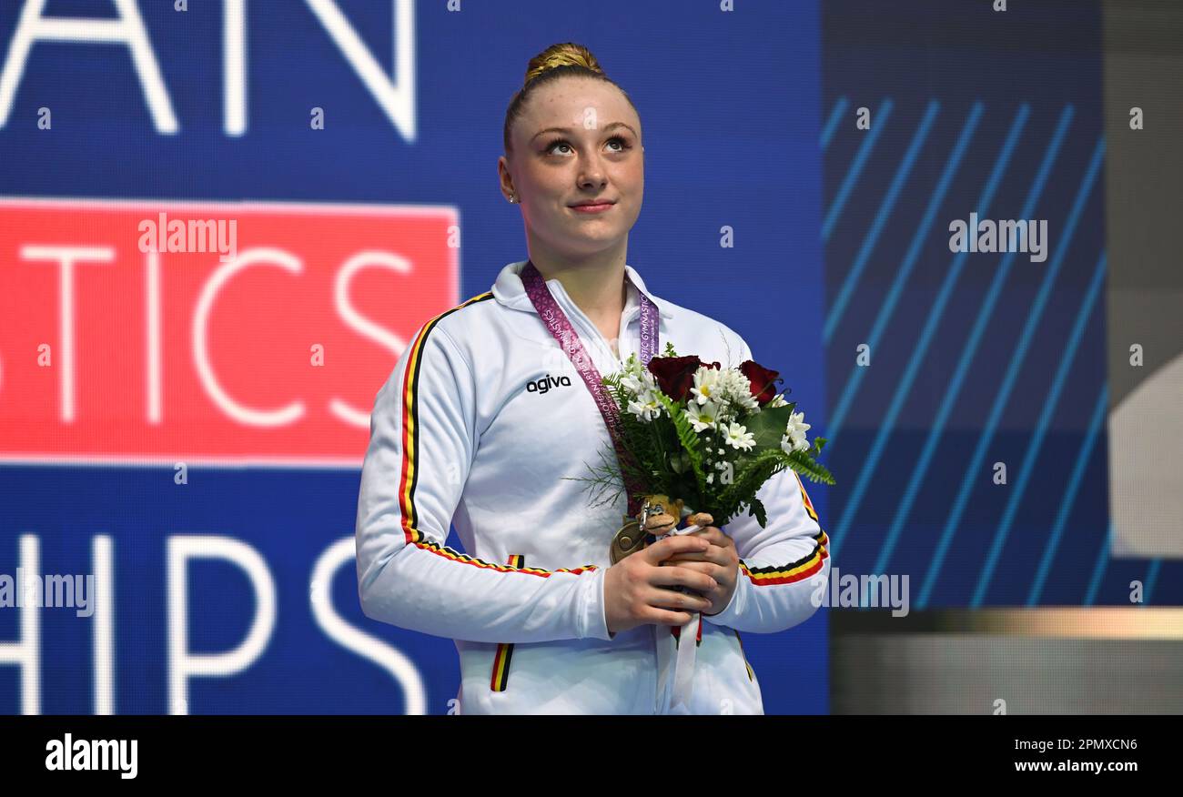 Antalya, Turkey. 15th Apr, 2023. Gymnastics: European Championship ...