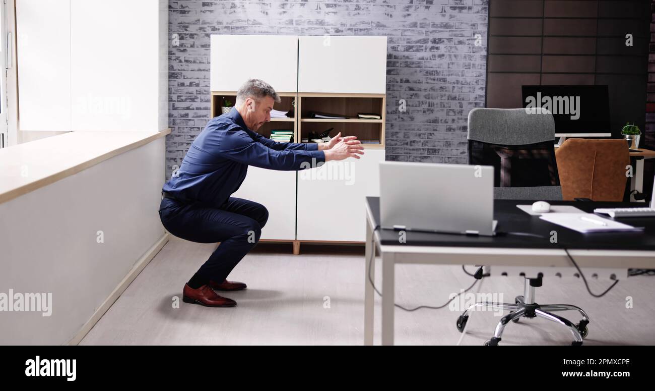 Fitness leg hi-res stock photography and images - Alamy