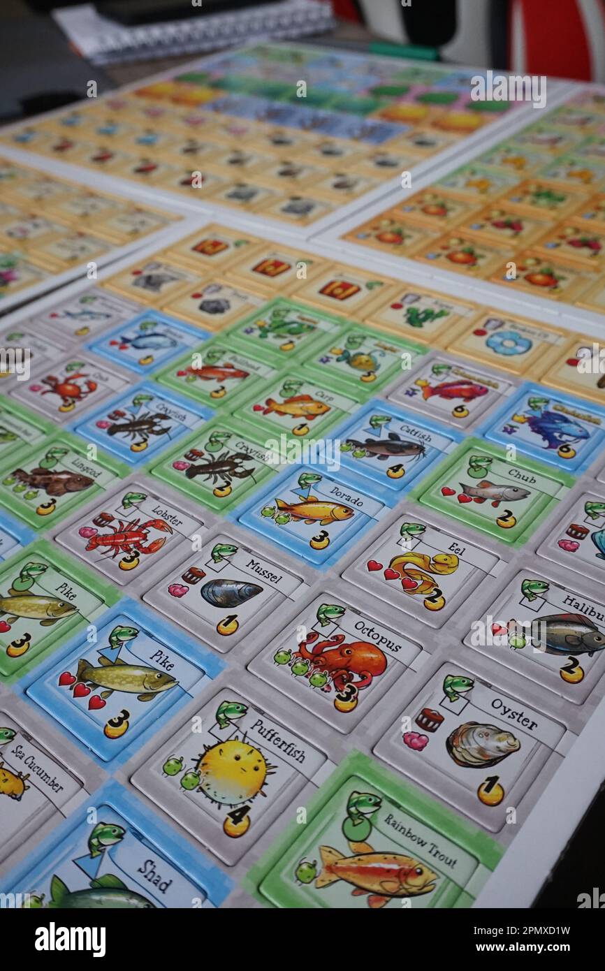 Stardew valley the board game hi-res stock photography and images - Alamy