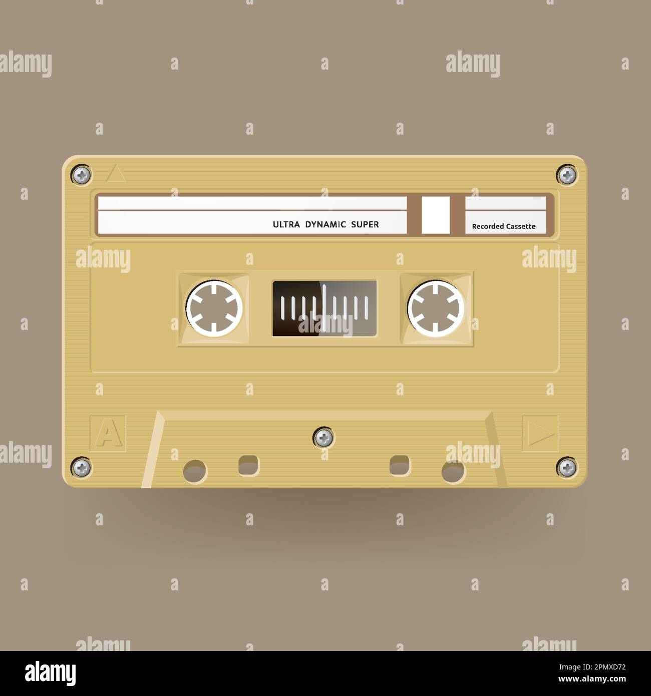 Music cassette tape Stock Vector Images - Alamy