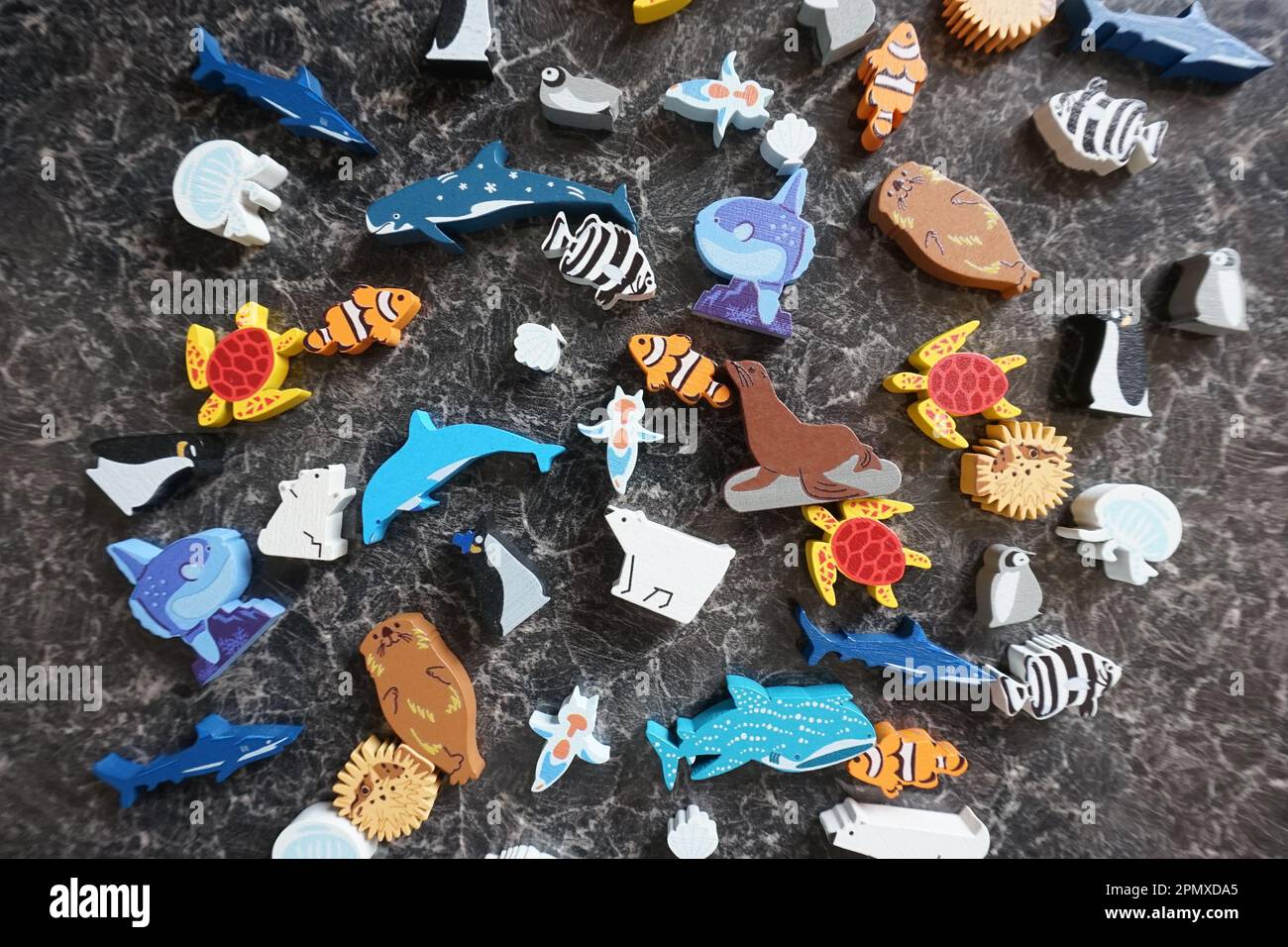 Animal meeples hi-res stock photography and images - Alamy