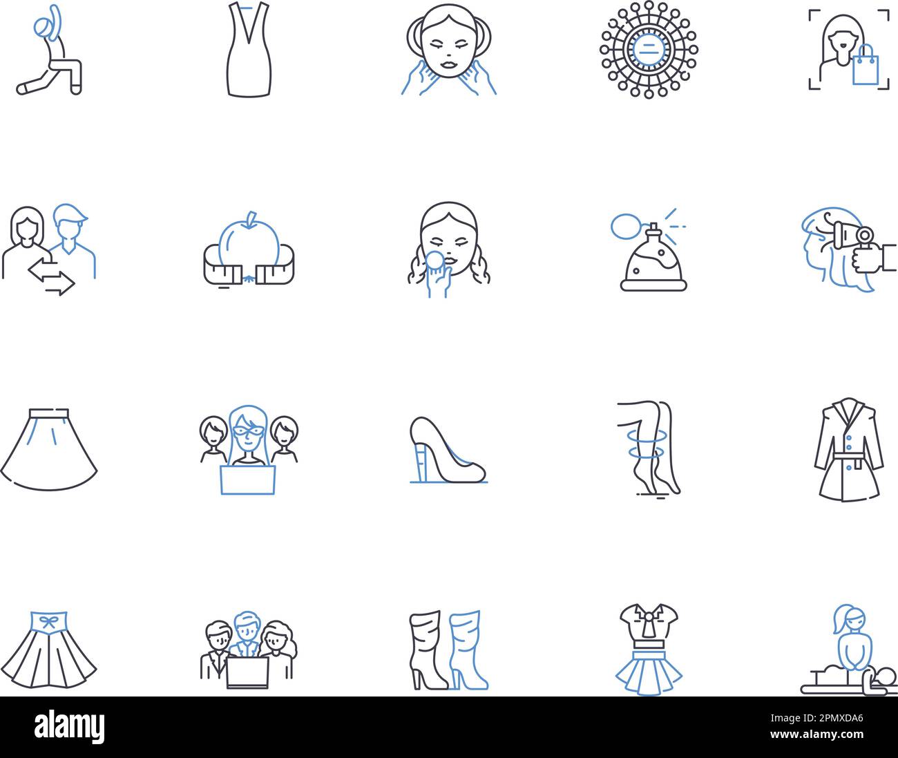 Femaleness Stock Vector Images - Alamy