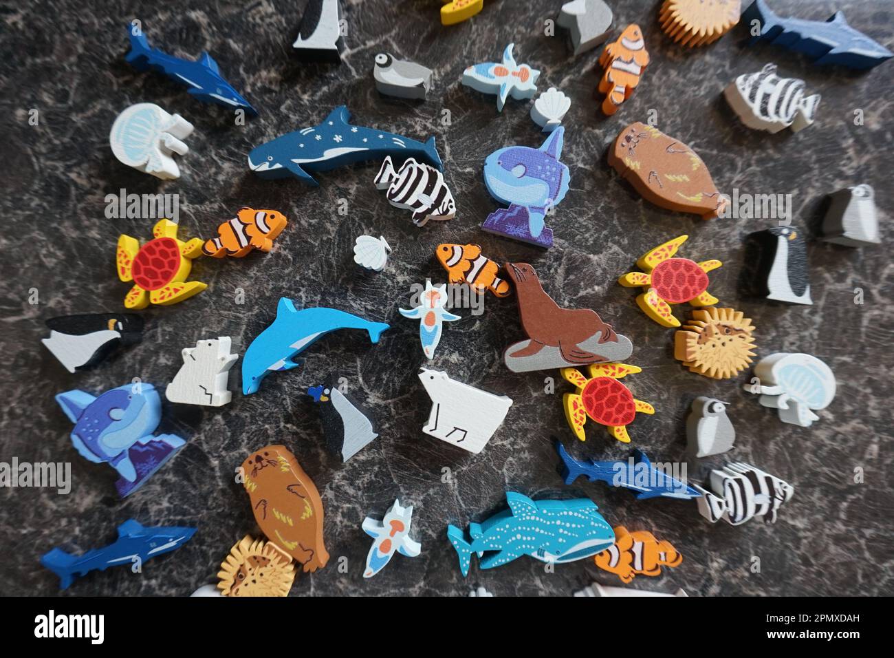 Fish meeples hi-res stock photography and images - Alamy