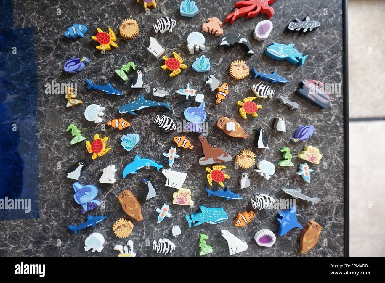 Fish tokens hi-res stock photography and images - Alamy
