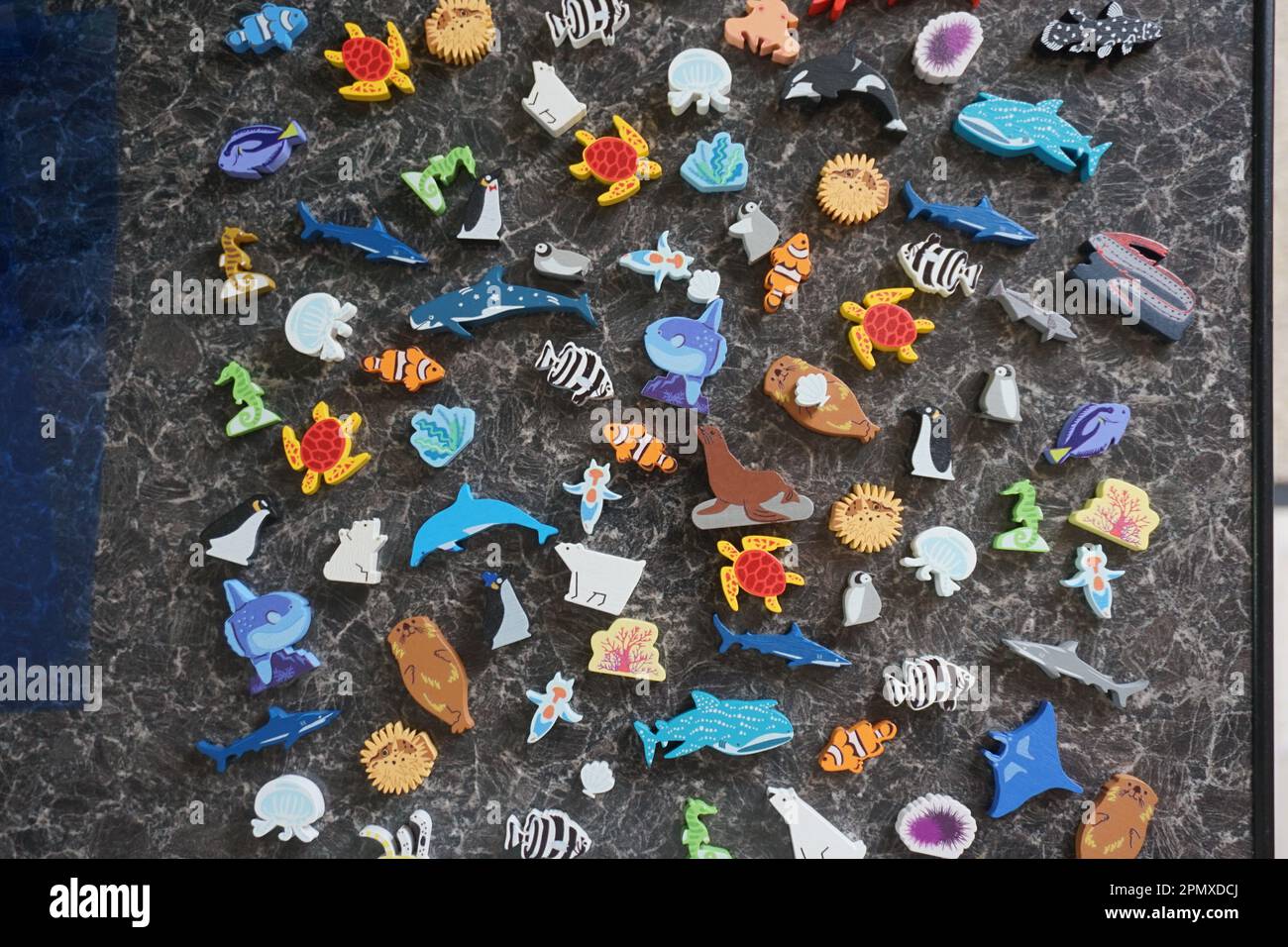 Animal meeples hi-res stock photography and images - Alamy
