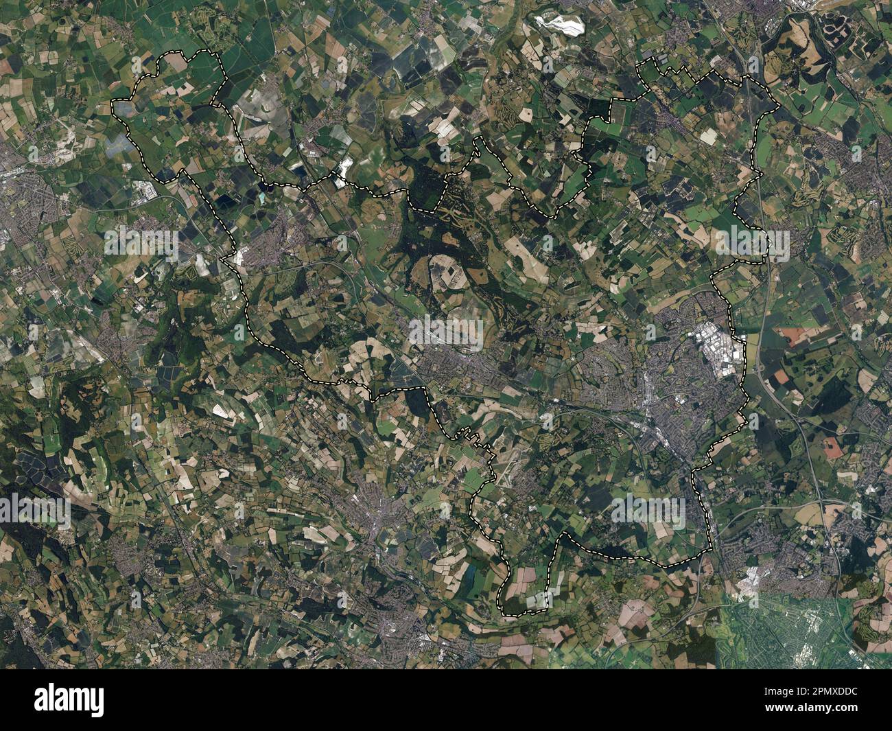 Dacorum, non metropolitan district of England - Great Britain. High ...
