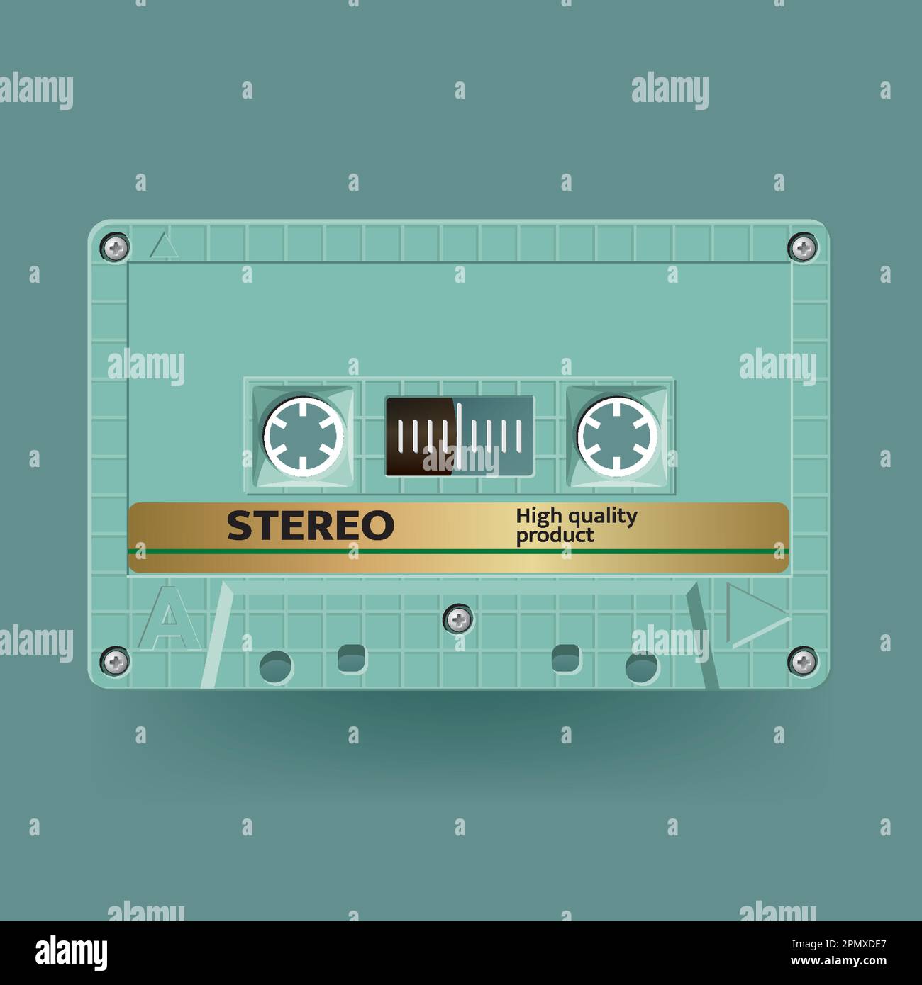 music cassette tape classic style Stock Vector Image & Art - Alamy